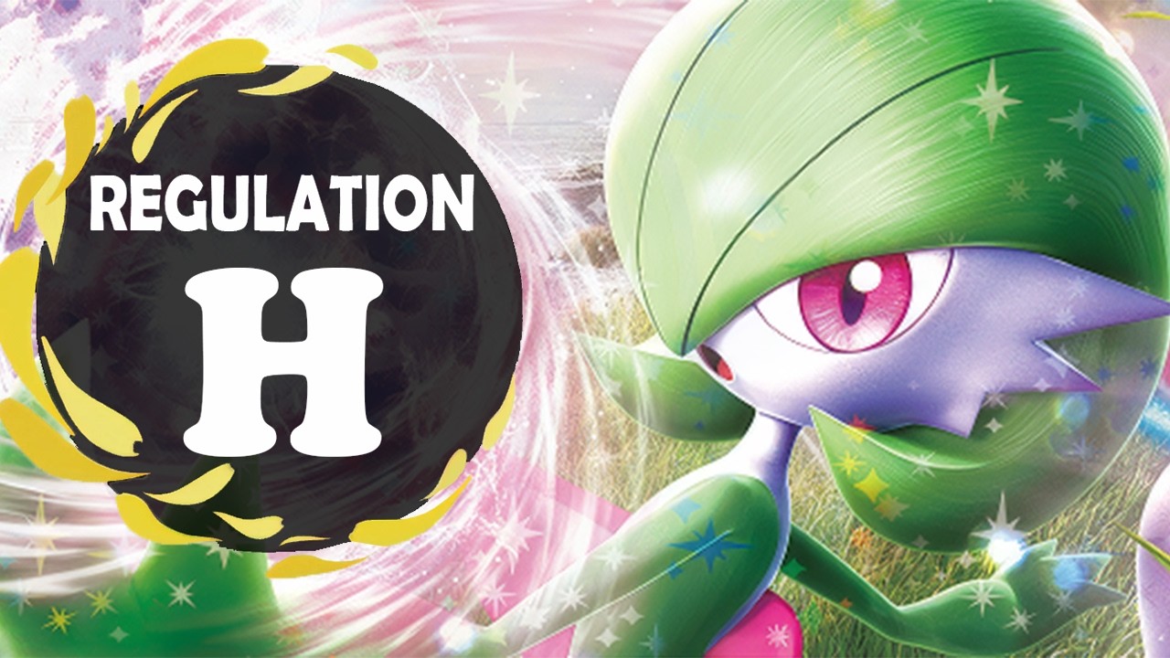 GARCHOMP AND GARDEVOIR DESTROY REG H | 2025 VGC REGULATION H - YouTube