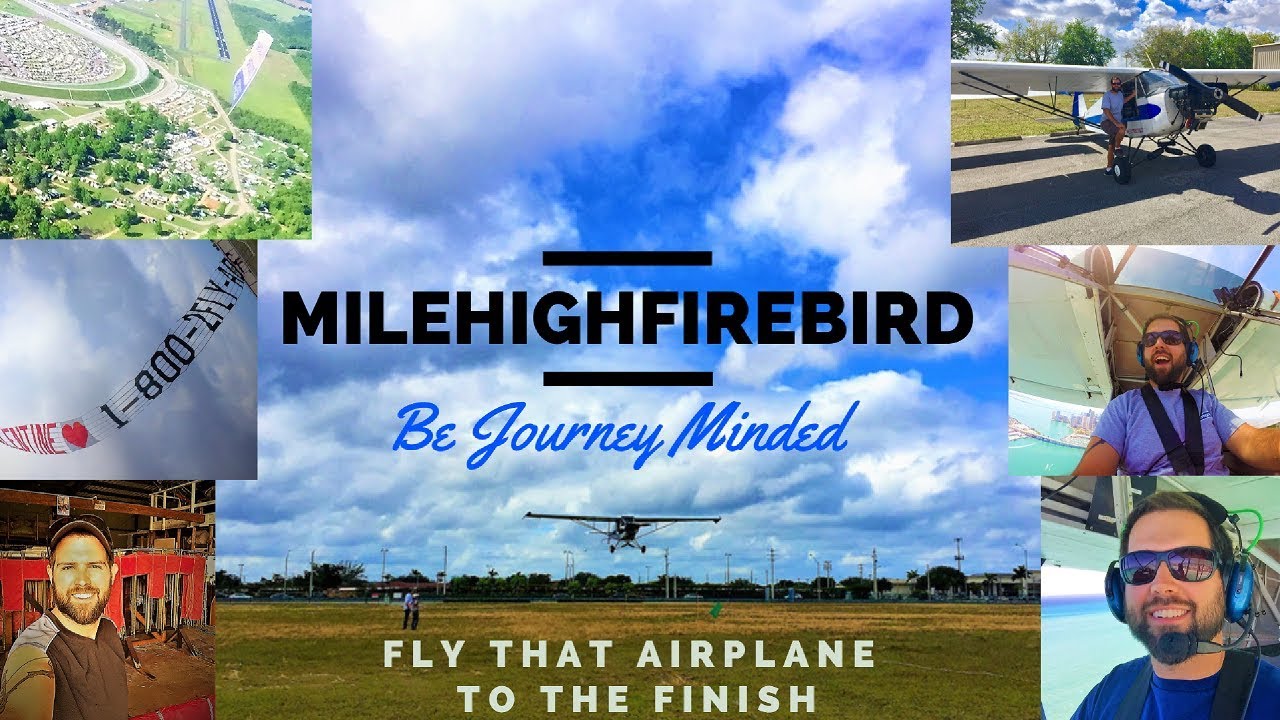 Banner Towing & General Aviation Channel Trailer - YouTube