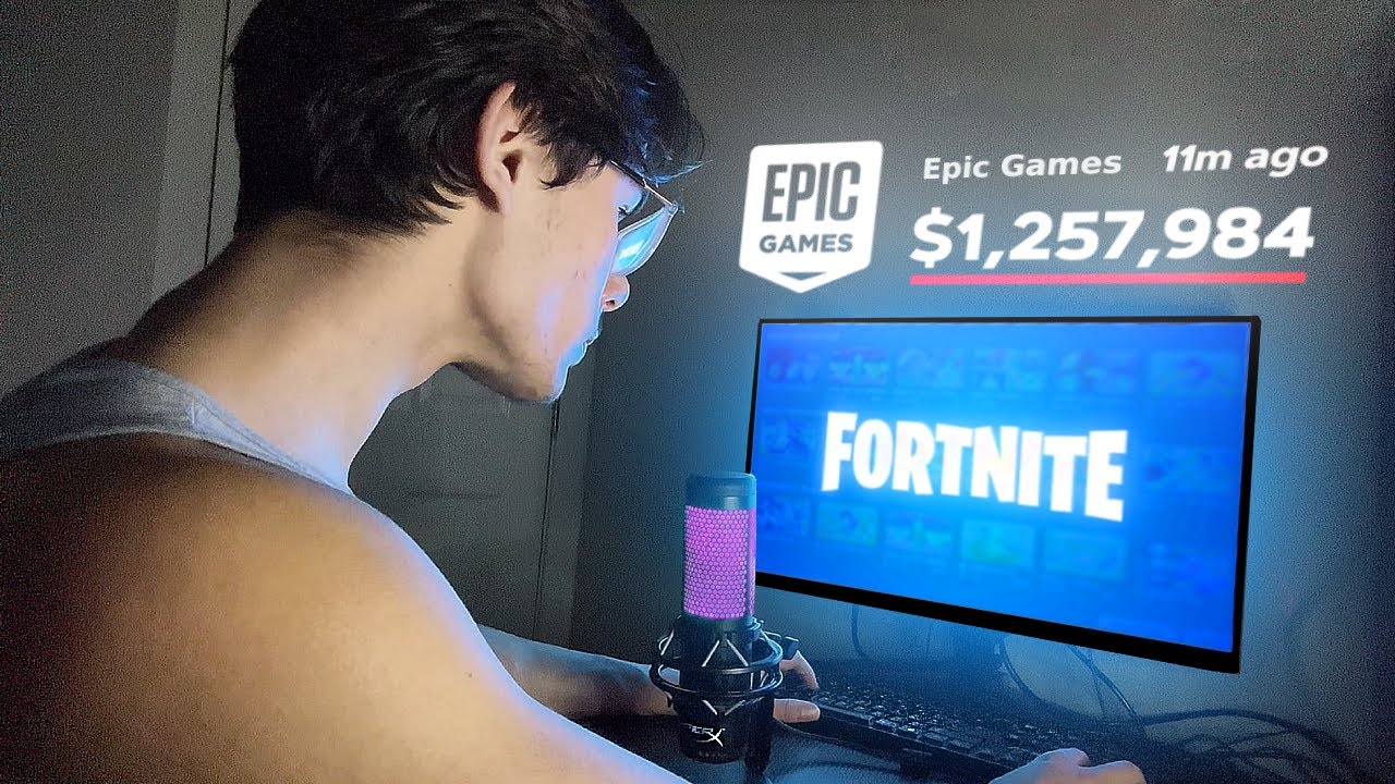 POV: You're A Dumb Rich Fortnite Map Making Millionaire... - YouTube