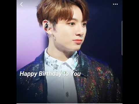 BTS Jeon Jungkook Birthday 🎂🎂 Happy Brithday kookie 🥰