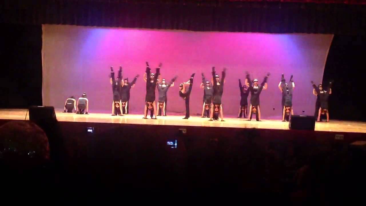 AP Solis Middle School Braves Military Dance in Concert 2013 - YouTube