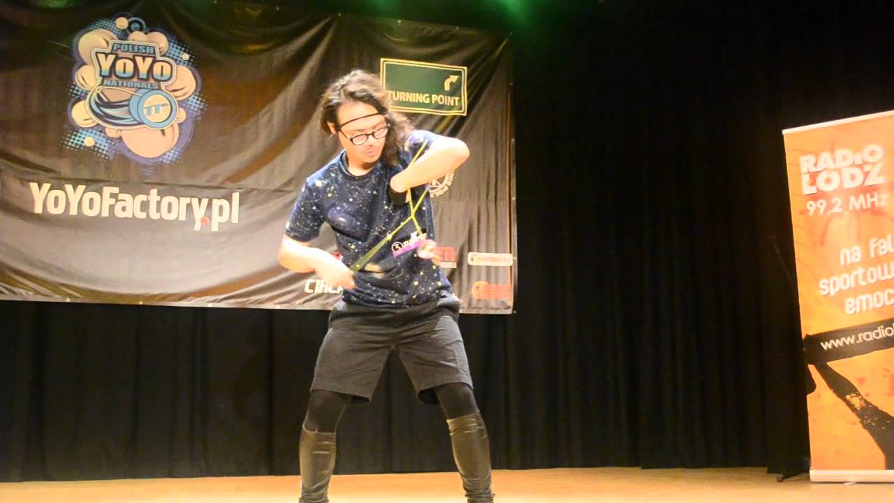 PYYN 12 Open 1st Simpson Wong - YouTube