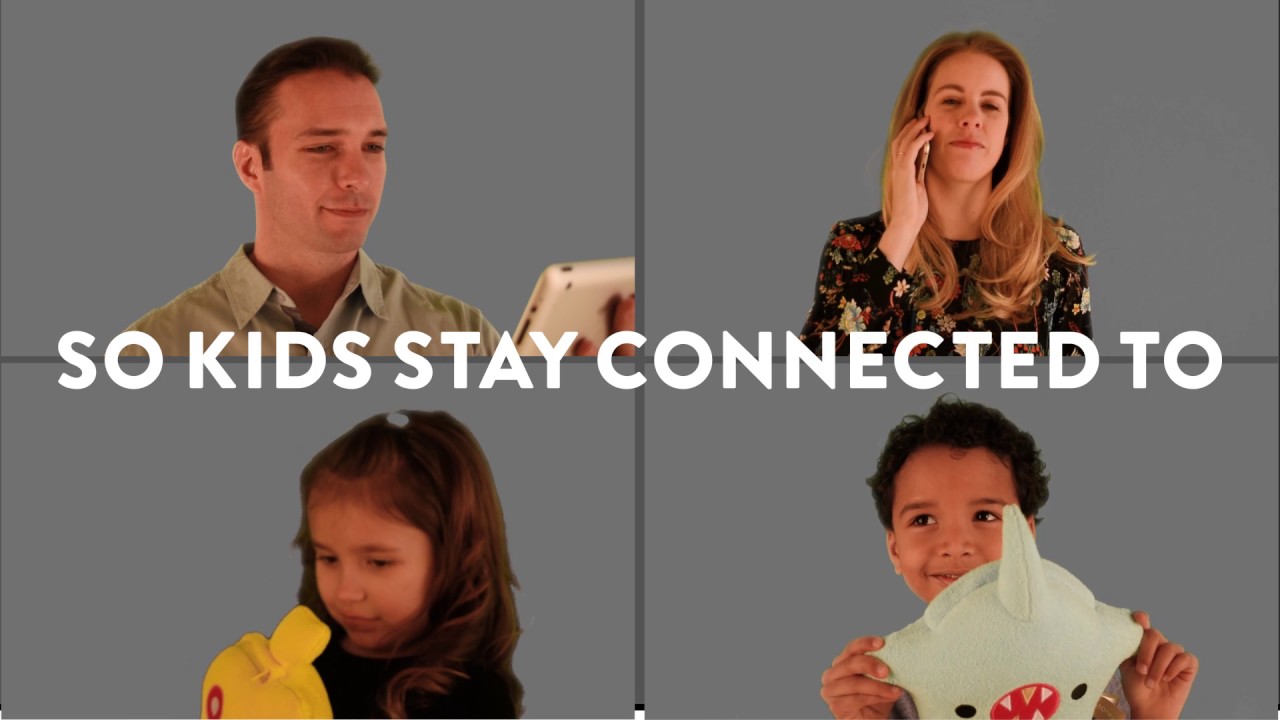 Voice messaging for kids that's simple and safe - YouTube