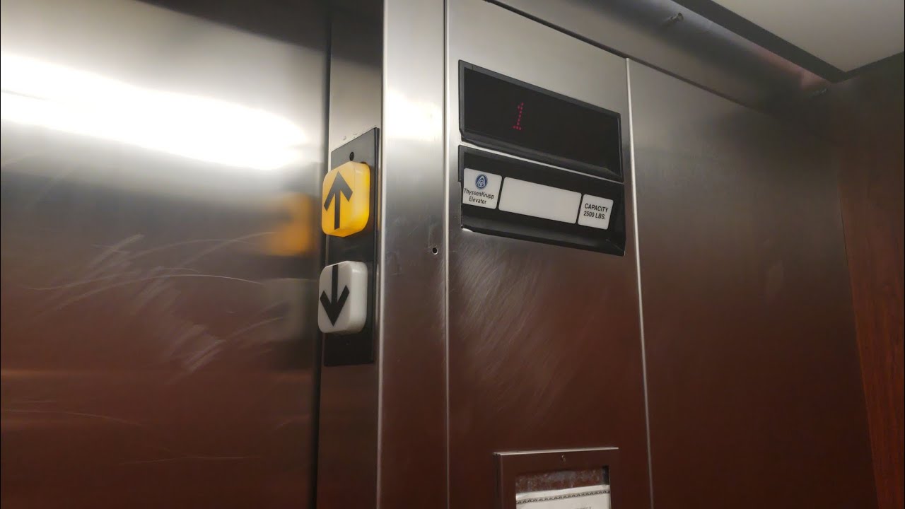 ThyssenKrupp Hydraulic Elevator @ Residence Inn by Marriott ...