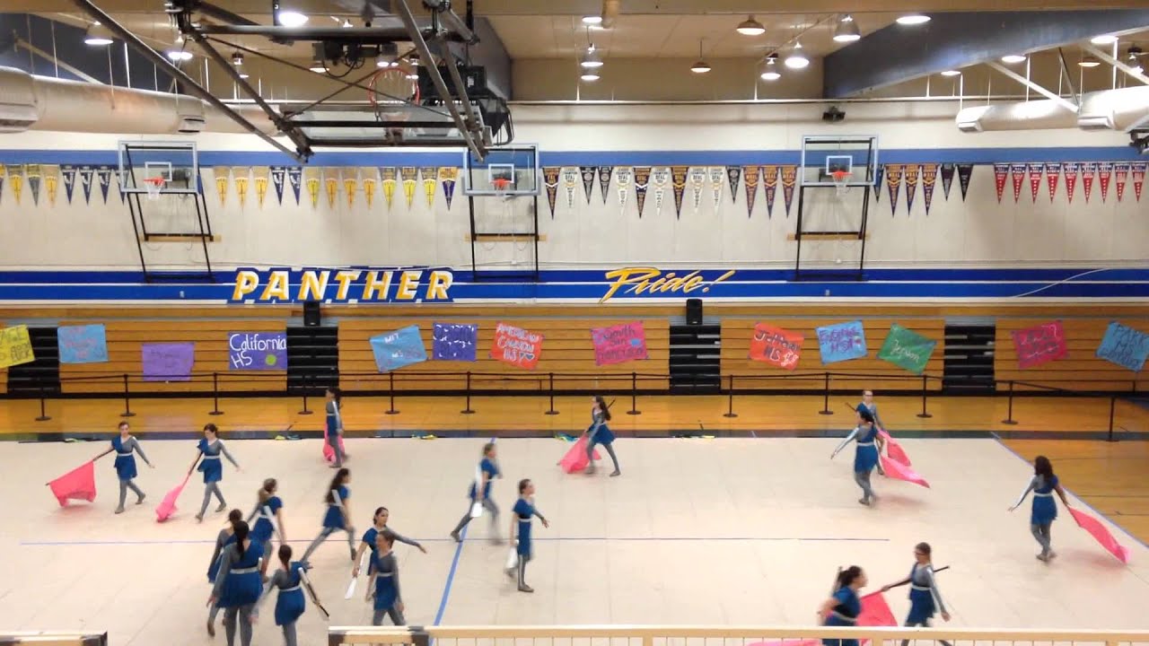 Willis Jepson Middle School Color Guard Performance March 20, 2015 ...