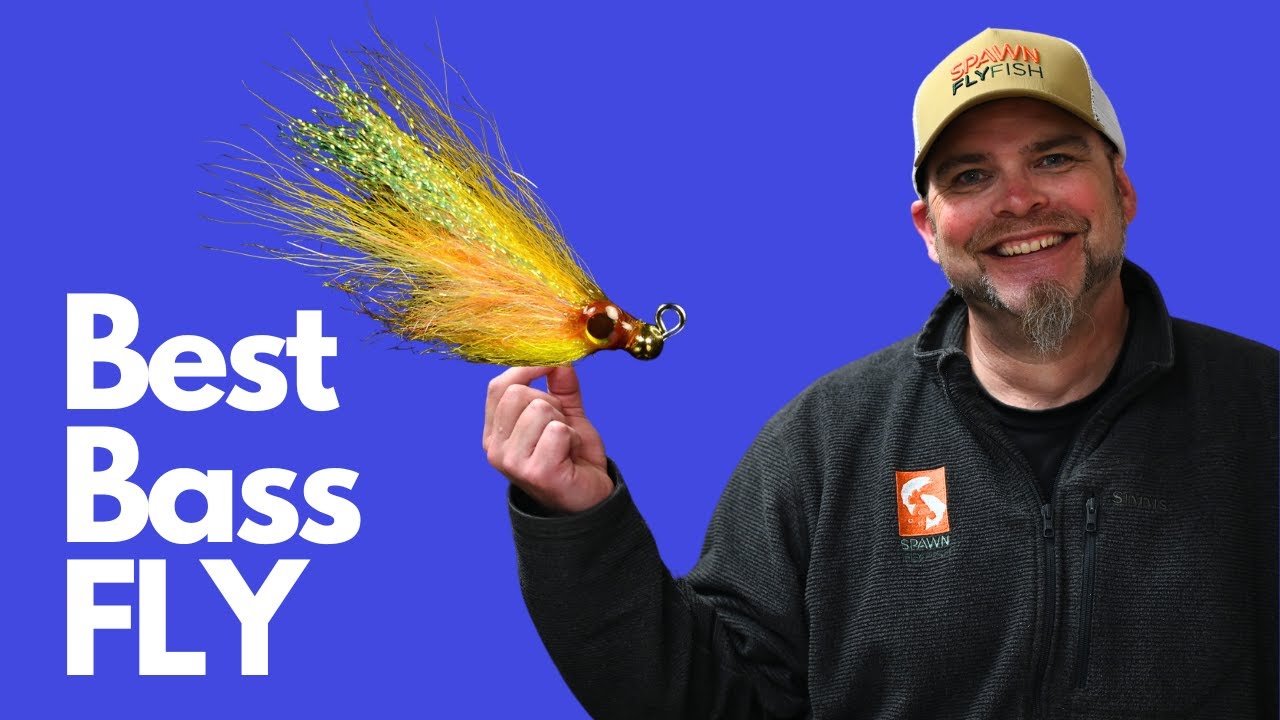 Sunfish Fly for Big Bass- Fly Tying Tutorial - YouTube