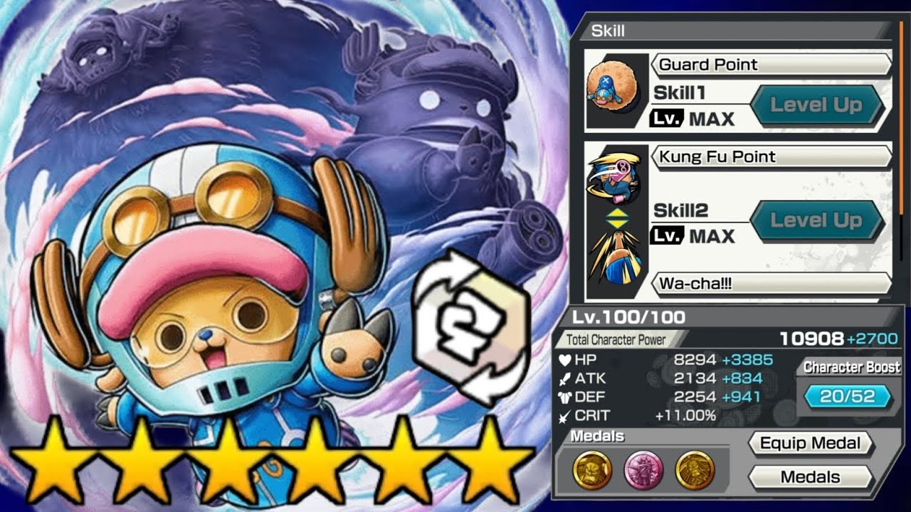EGGHEAD CHOPPER GAMEPLAY | ONE PIECE BOUNTY RUSH | OPBR - YouTube