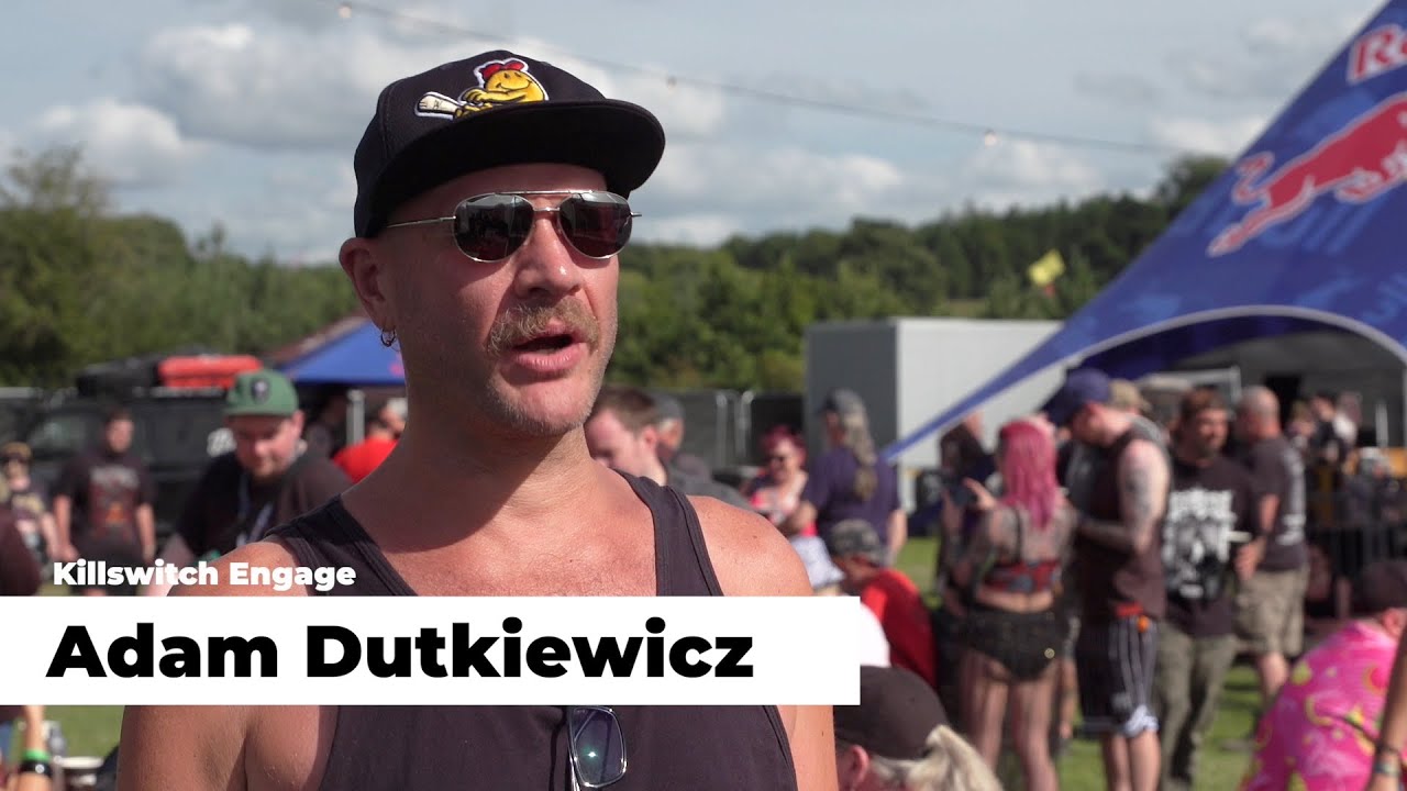 Adam Dutkiewicz on the Evolution of Heaviness | HIMMP Interview - YouTube
