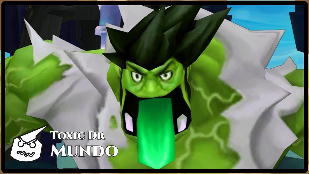 Toxic Dr. Mundo.face - YouTube