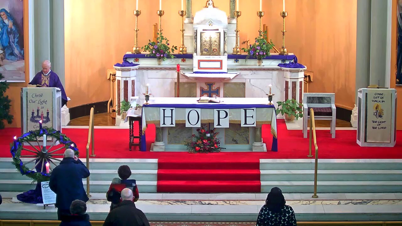 Catholic Mass from Ireland - Sunday December 20 2020 - Daily Mass ...
