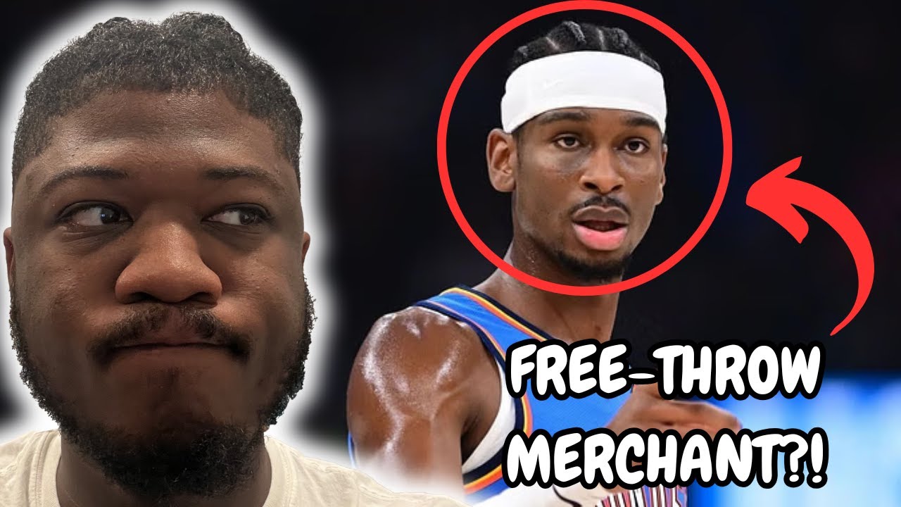 Is SGA A FREE THROW MERCHANT?! - YouTube