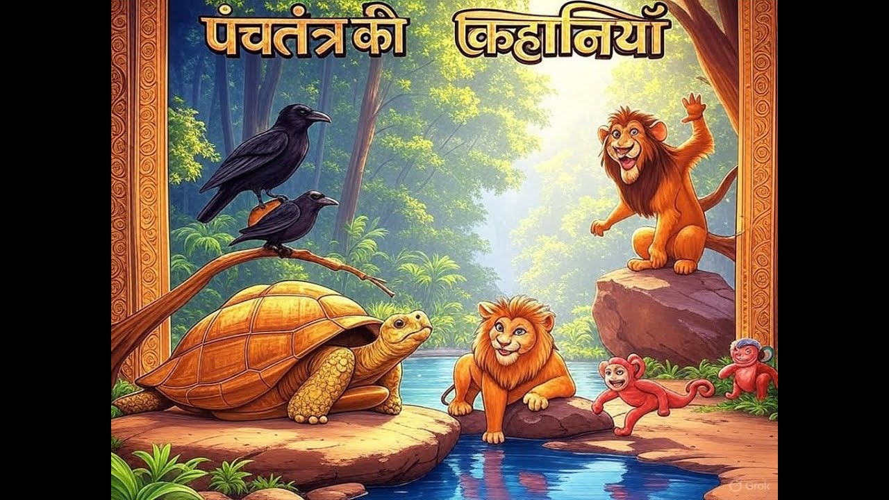 Bandar aur Magarmachh 4 - YouTube