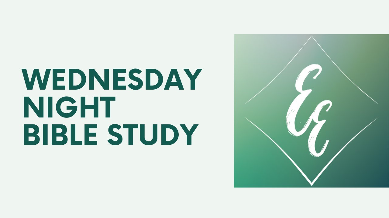 Wednesday Night Bible Study - April 10th, 2024 - Jared Blount - YouTube