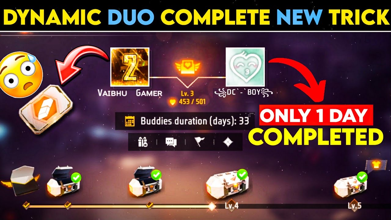 Dynamic Duo Glitch Reveal 🤯 10x Fast Points Increase Without Playing Game 🤯🤫 New Trick 2025 ...