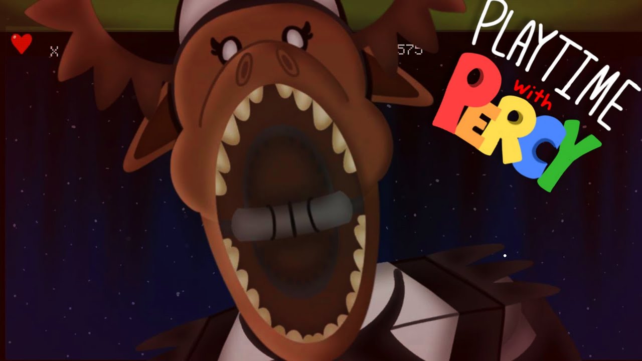 MOTHER MOOSE WHY??!! Playtime With Percy - YouTube