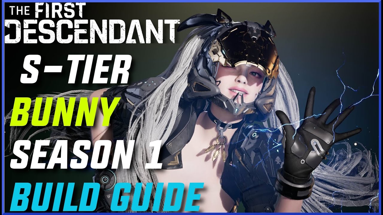 BEST BUNNY BUILD SEASON 1 (1.2 Million Damage) | The First Descendant ...
