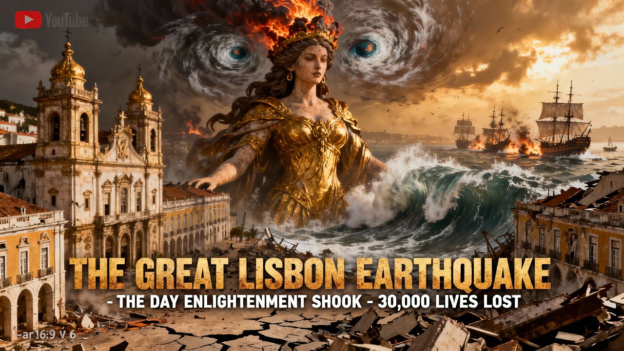 THE GREAT LISBON EARTHQUAKE - THE DAY ENLIGHTENMENT SHOOK - YouTube