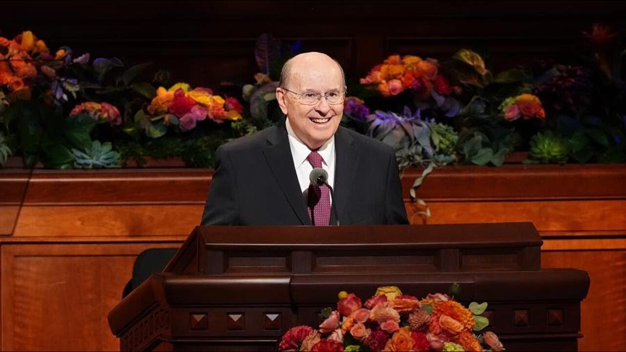 Quentin L. Cook | Conferenza generale di ottobre 2022 - YouTube