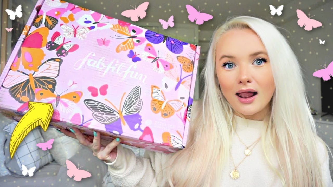 MY CUSTOM SPRING 2020 FABFITFUN BOX! - YouTube