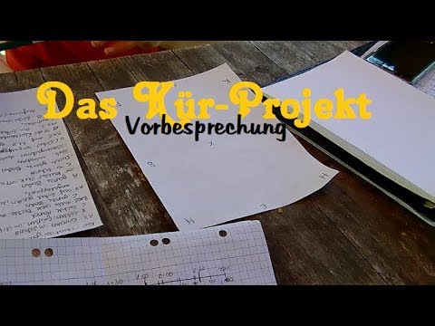 Wir SPRECHEN alles durch || Kür-Projekt (Part 1)