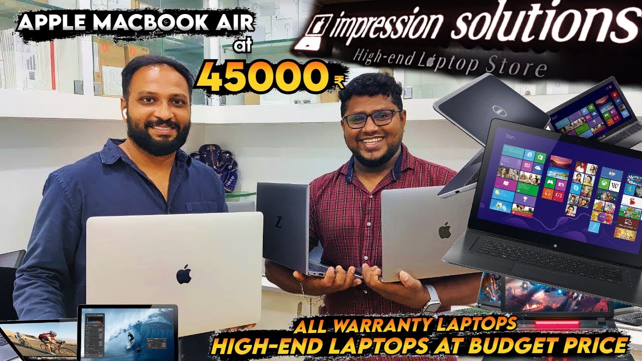 Premium Used Laptops at Low Price | All Warranty Laptops | Impression ...