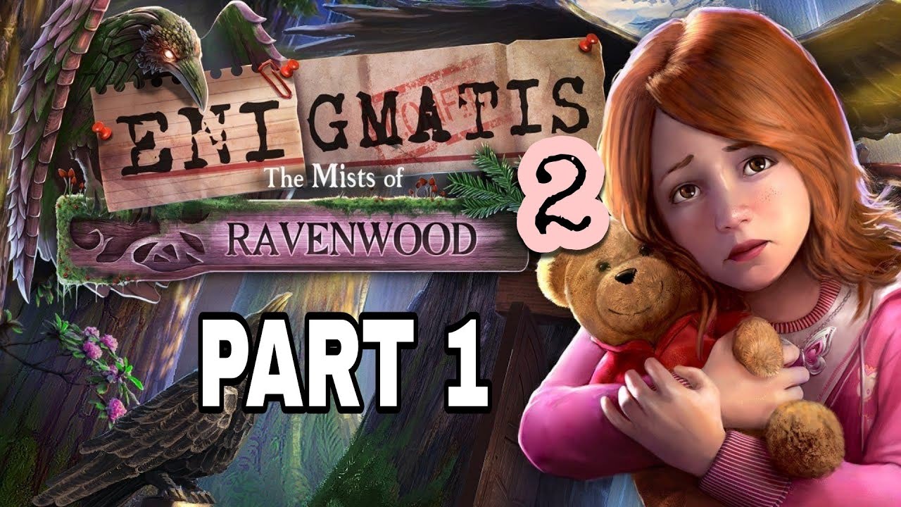 Enigmatis 2: The Mists of Ravenwood Part 1 walkthrough - YouTube
