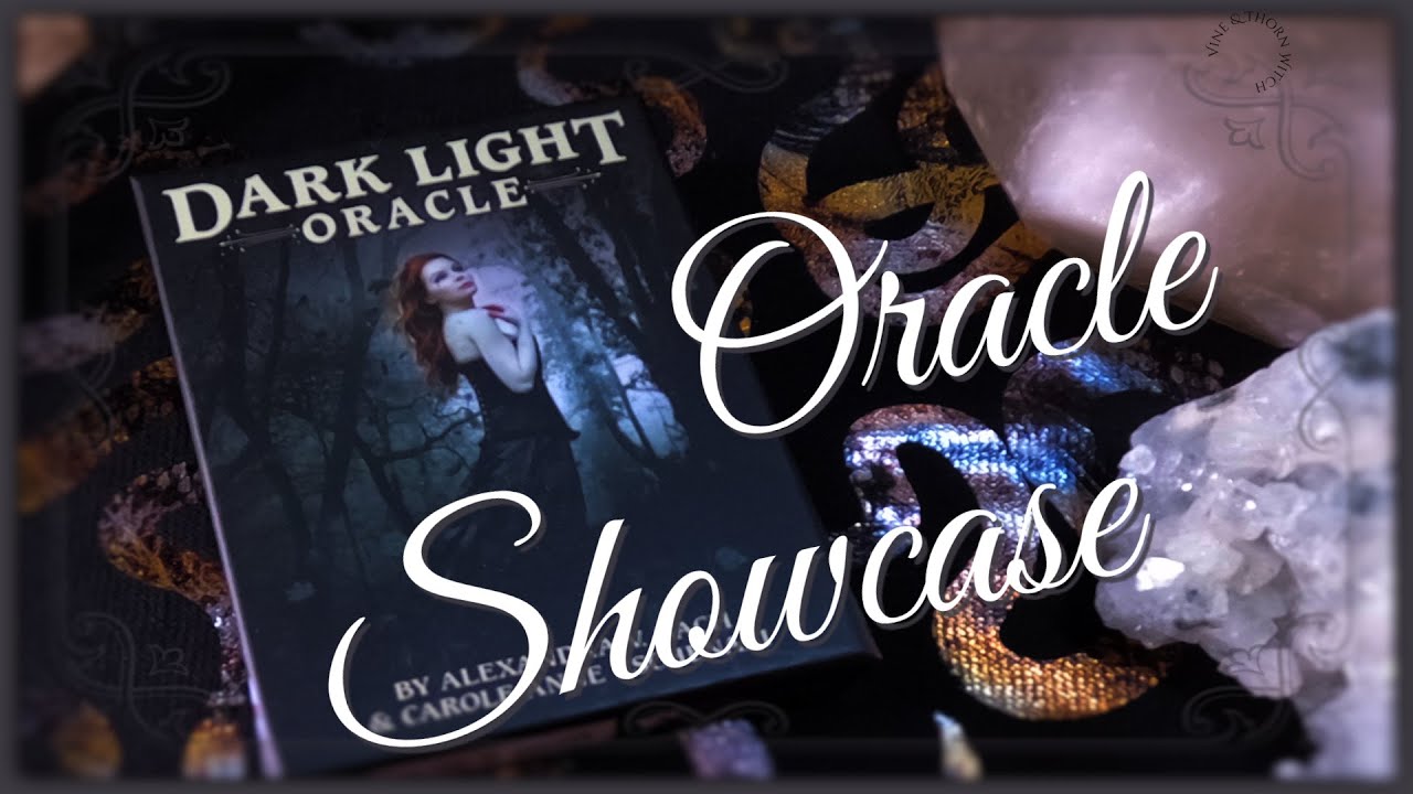 Dark Light Oracle Showcase - YouTube