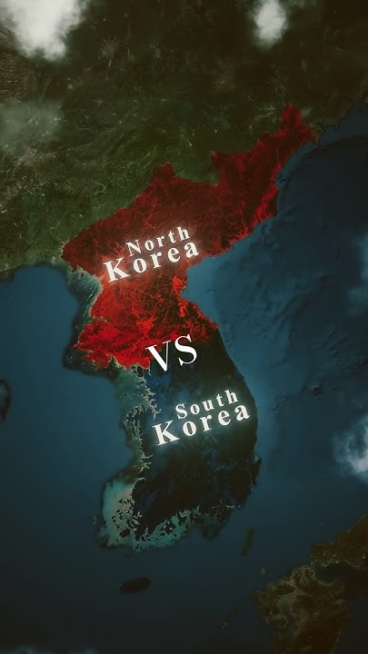 North Korea VS South Korea Difference - YouTube