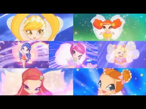 Pop Pixie ---- Pam/Lockette/Piff/Amore/Chatta/Cherie/Caramel ---- Pop Pixies