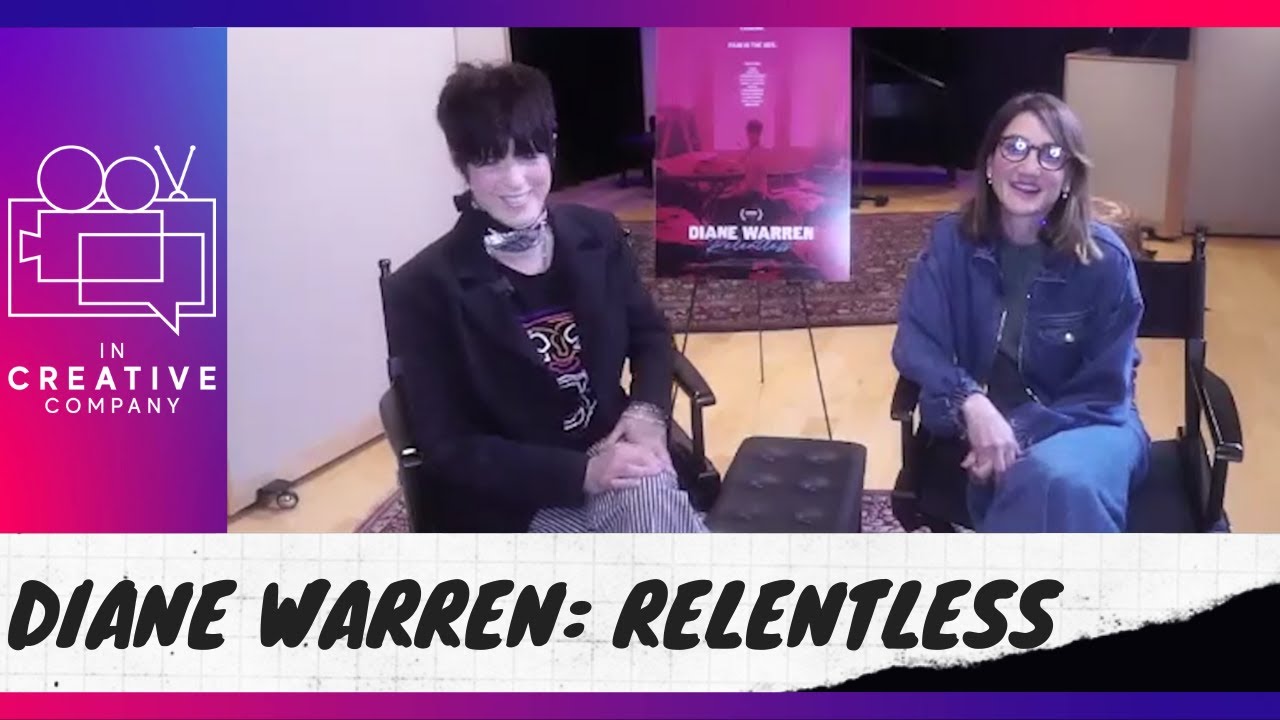 Diane Warren: Relentless with Diane Warren and director Bess Kargman ...