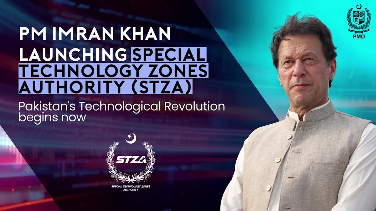 PM Imran Khan to Launch Special Technology Zones Authority | STZA ...