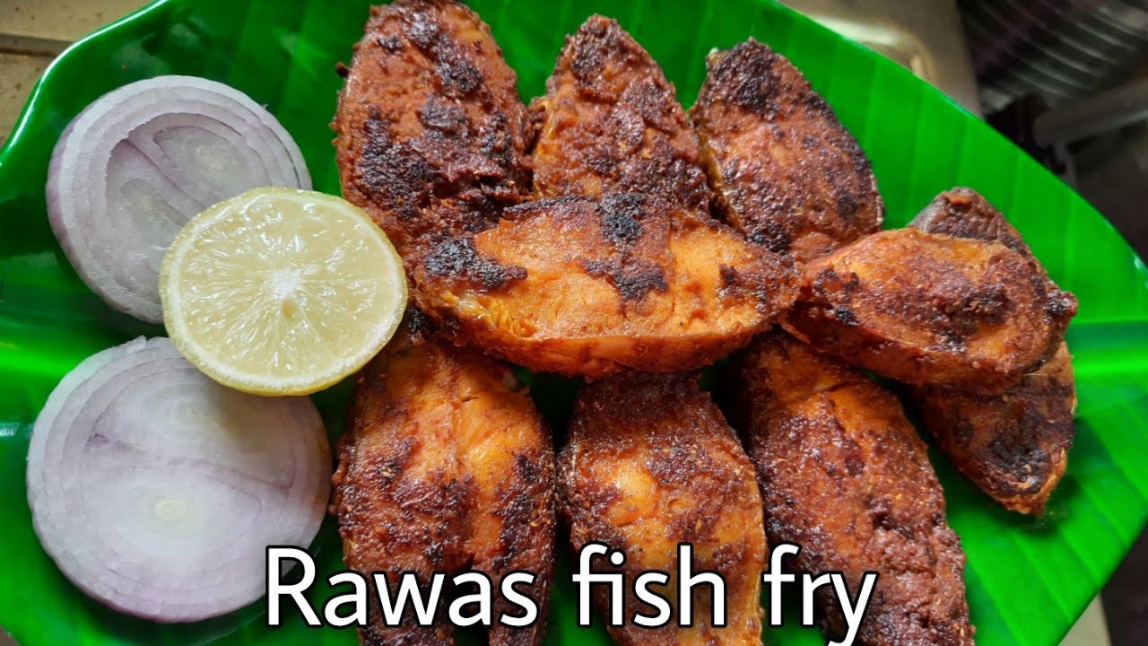Rawas fish tawa fry |Rawas fish fry Healthy Food Kitchen - YouTube
