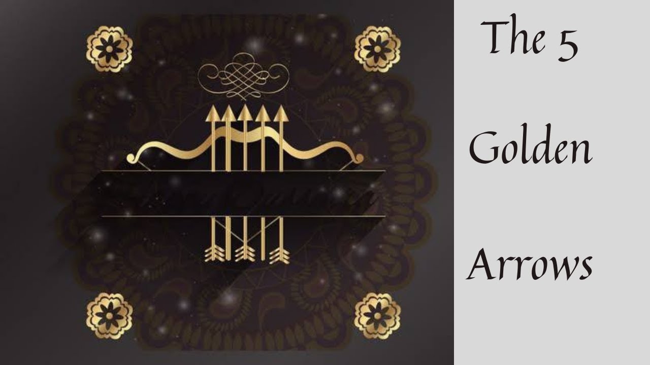 The 5 Golden Arrows | Mahabharata - YouTube