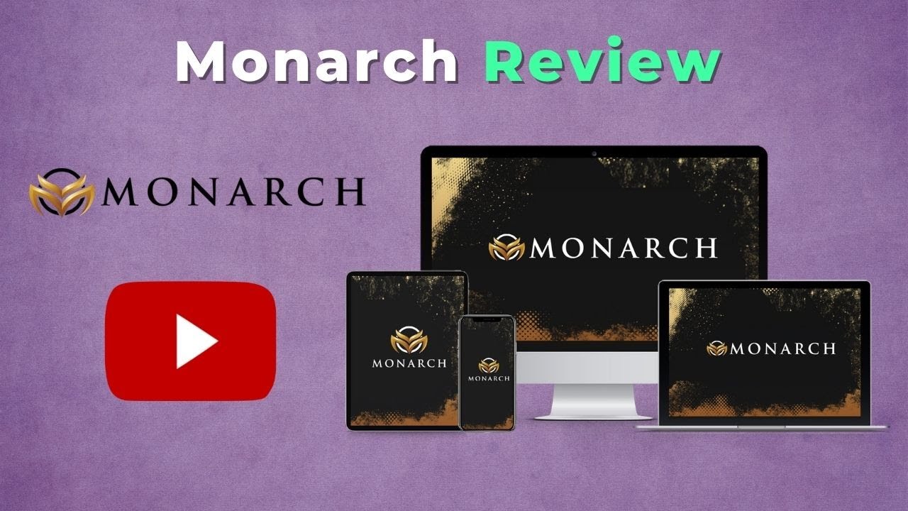 Monarch review and bonuses: Should you buy Monarch APP? - YouTube
