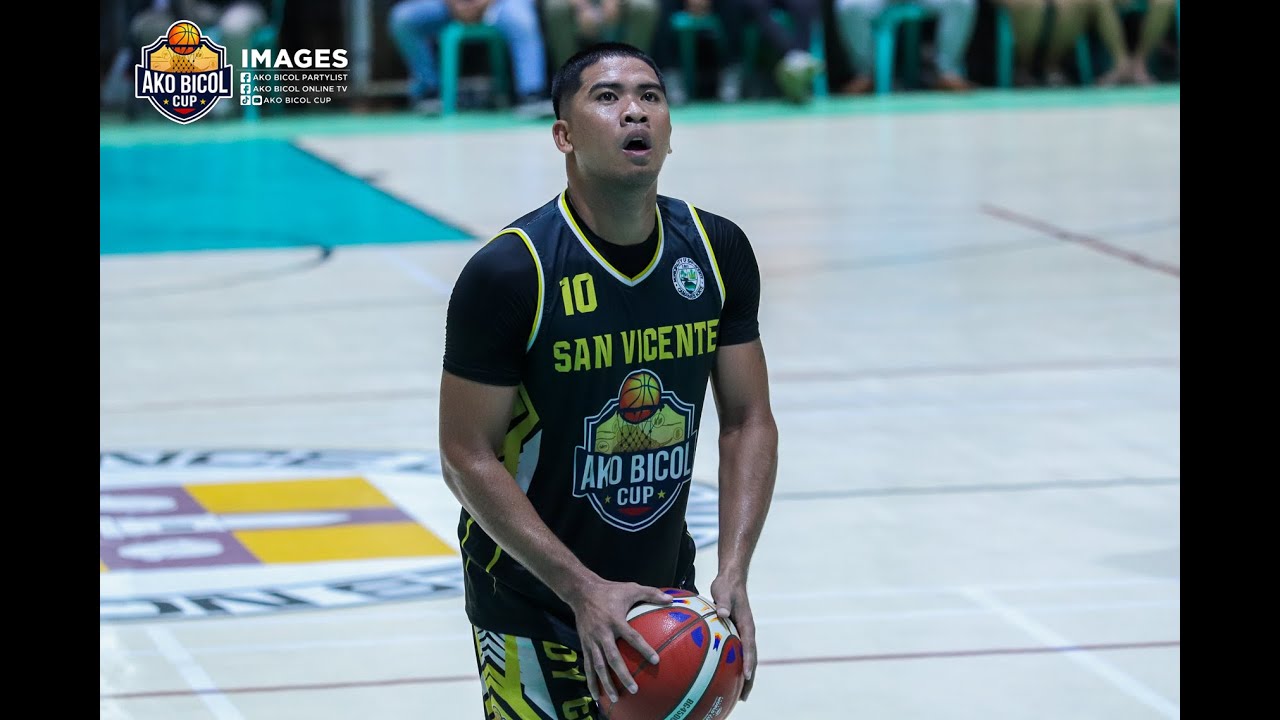 WATCH NOW | Ako Bicol Cup Camarines Norte Finals | SAN VICENTE vs ...