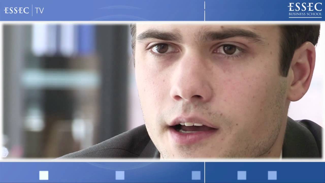 Master of Science in Management - Student testimonial of Jeremy Aston ...