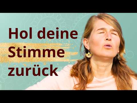 Löse dein Kehlchakra mit diesem Lied - es ist dein Recht!