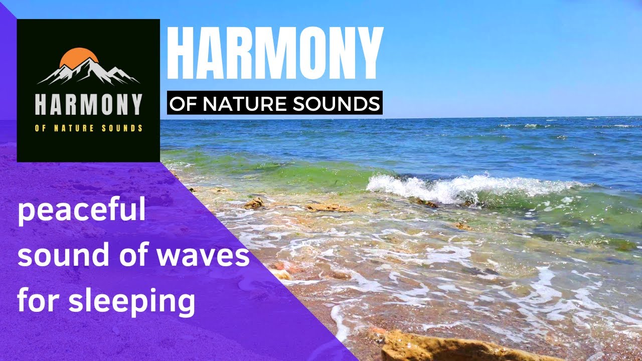 Soothing Sound of Waves for Sleeping 30 min. - YouTube