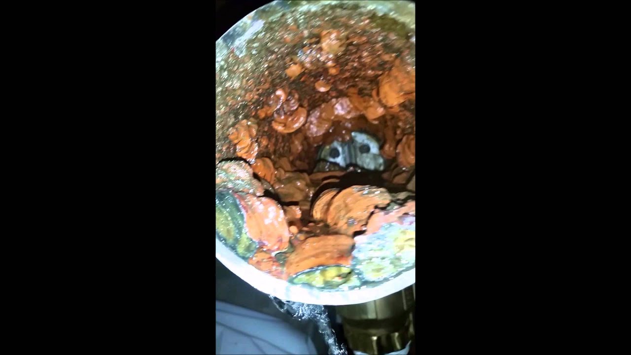 4 Inch Mechanical Line Stop Bad Condition - YouTube