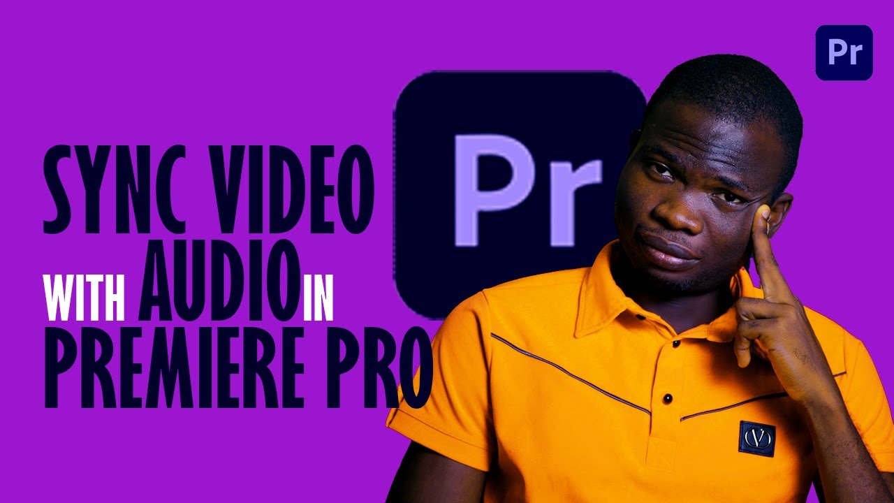 Beginners Guide To Premiere Pro For Church Sermon_ Part 3 (Sync Audio ...
