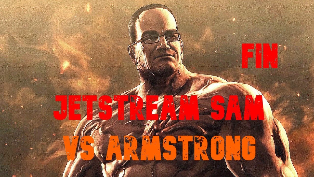 Metal Gear Rising Revengeance DLC Jetstream Sam #FIN Jetstream Sam vs ...