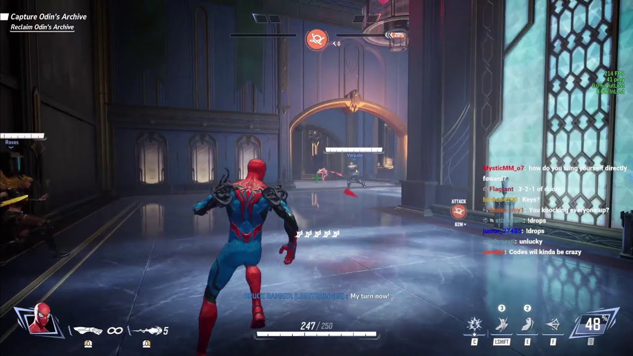 NECROS GENJI MAIN SPIDEY MAIN | MARVEL RIVALS GAMEPLAY - YouTube