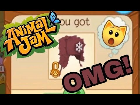 GETTING ANOTHER REAL MAGENTA FURRY HAT/ ANIMAL JAM - YouTube