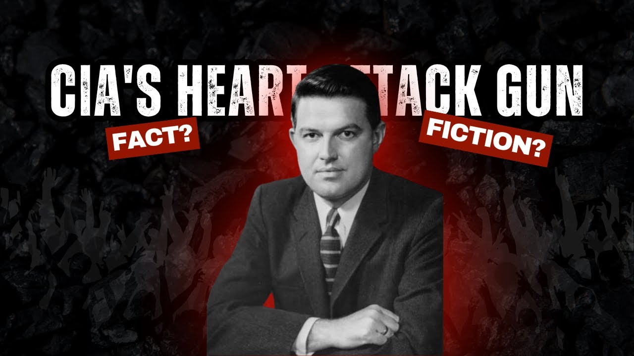 CIA's Secret Heart Attack Gun! Fact or Fiction? - YouTube
