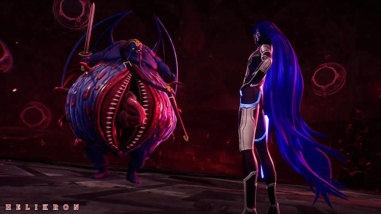 SMT V: Vengeance - Arioch (The Demon King) Fight! - YouTube