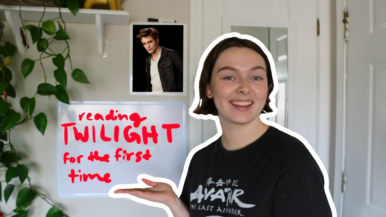 i finally read twilight... - YouTube