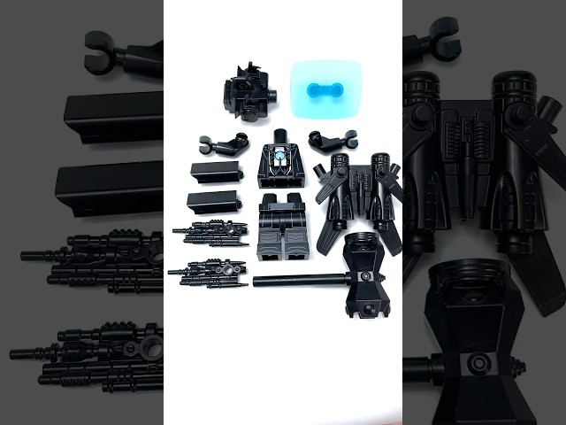 Lego Upgraded Titan Cameraman | Unofficial Lego Set | minifigures lego
