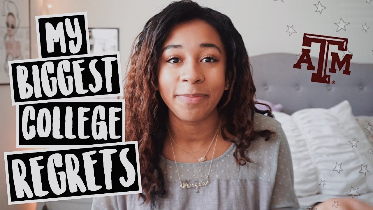 My Biggest College Regrets from my experience at Texas A&M University ...