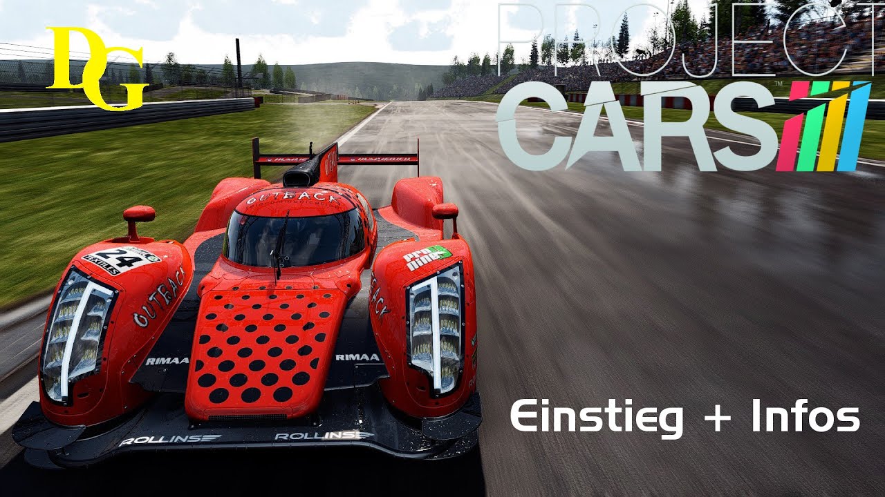 Project Cars #01 - Einstieg + Zusatzinformationen - Deutsch - Lets Play ...