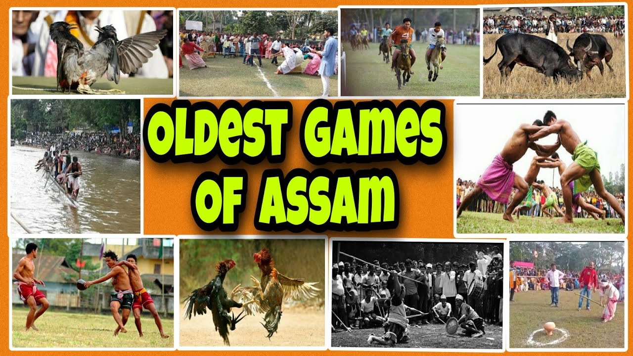 Oldest Games of Assam|অসমৰ পুৰণি খেল-ধেমালি|Ancient Games of Assam ...